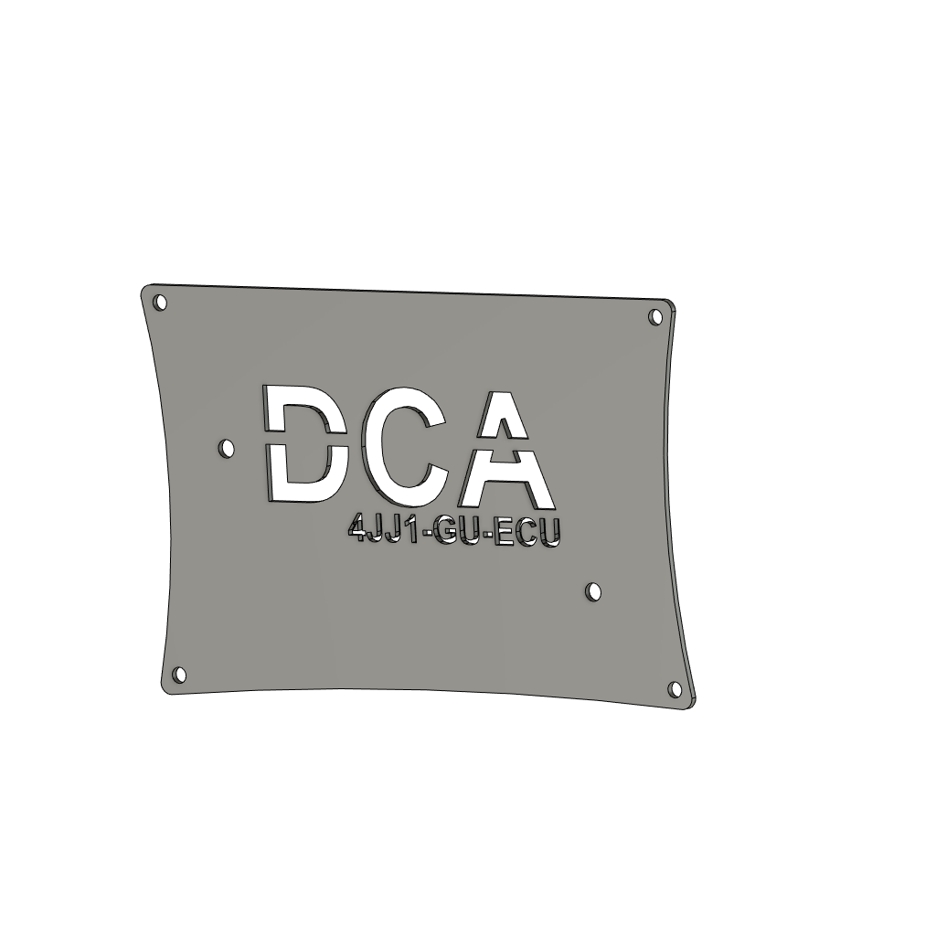 4jj1 to GU Patrol Delphi ECU Mount | DCA